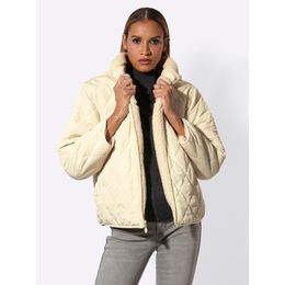 Wendejacke Inspirationen, Damen, Gr. 36, champagner, 100% Polyester, Wattierung:100% Polyester, unifarben, Jacken