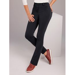 Thermohose CREATION L PREMIUM, Damen, Gr. 24, Kurzgr&ouml;&szlig;en, schwarz, 86% Polyamid, 14% Elasthan, unifarben, Hosen Thermohose