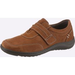 Klettschuh, Herren, Gr. 40, marine, Leder, Nubukleder, Schuhe Klettschuh