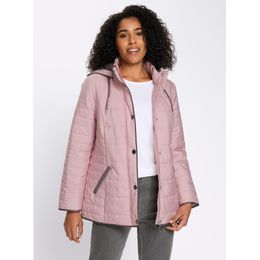 Steppjacke Classic Basics, Damen, Gr. 38, hortensie, 100% Polyester, Wattierung:100% Polyester, unifarben, Jacken Steppjacke