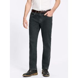 Bequeme Jeans Marco Donati, Herren, Gr. 60, Normalgr&ouml;&szlig;en, grau (grau stone), 98% Baumwolle, 2% Elasthan, unifarben, lang, Jeans