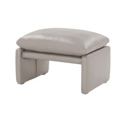 erpo just relax Polsterhocker Leder JR 290 Trento grau Ma&szlig;e (cm): B: 64 H: 43 T: 50.0 Sessel & Hocker > Hocker > Polsterhocker &raquo; Sofa DE