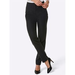 Webhose CREATION L PREMIUM, Damen, Gr. 48, Normalgr&ouml;&szlig;en, schwarz, 63% Lyocell, 37% Polyester, unifarben, Hosen