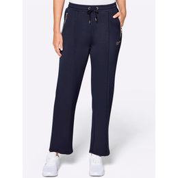 Funktionshose Catamaran, Damen, Gr. 40/42, Normalgr&ouml;&szlig;en, marine, 50% Modal, 44% Polyester, 6% Elasthan, unifarben, Hosen Funktionshose