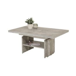 Funktionscouchtisch Pantelleria grau Ma&szlig;e (cm): B: 68 H: 69 Tische > Couchtische > Couchtische nach Funktion &raquo; Sofa DE