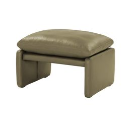 erpo just relax Polsterhocker Leder JR 290 Trento gr&uuml;n Ma&szlig;e (cm): B: 64 H: 43 T: 50.0 Sessel & Hocker > Hocker > Polsterhocker &raquo; Sofa DE