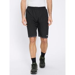 Fahrradhose Catamaran, Herren, Gr. 52/54, Normalgr&ouml;&szlig;en, schwarz, 93% Polyester, 7% Elasthan, Unterkleid:78% Polyester, 22% Elasthan, unifarben, Hosen Fahrradhose