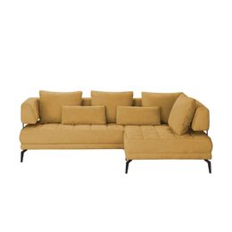 switch Ecksofa Giotto gelb Ma&szlig;e (cm): B: 242 H: 85 T: 176.0 Sofas > Sofas nach Material > Stoffsofas &raquo; Sofa DE