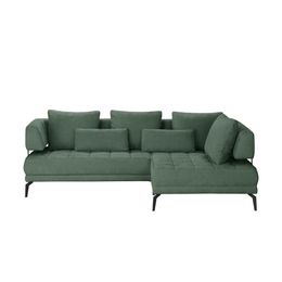 switch Ecksofa Giotto gr&uuml;n Ma&szlig;e (cm): B: 242 H: 85 T: 176.0 Sofas > Sofas nach Material > Stoffsofas &raquo; Sofa DE