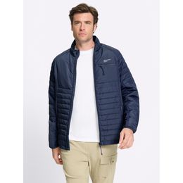 Outdoorjacke Catamaran, Herren, Gr. 50, marine, 100% Polyester, Einsatz:88% Polyester, 12% Elasthan, Wattierung:100% Polyester, unifarben, Jacken Outdoorjacke