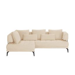 switch Ecksofa Giotto creme Ma&szlig;e (cm): B: 242 H: 85 T: 176.0 Sofas > Sofas nach Material > Stoffsofas &raquo; Sofa DE