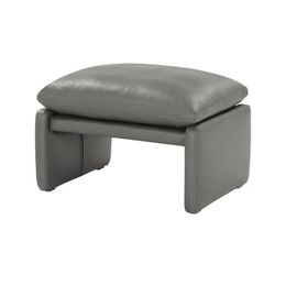erpo just relax Polsterhocker Leder JR 290 Trento grau Ma&szlig;e (cm): B: 64 H: 43 T: 50.0 Sessel & Hocker > Hocker > Polsterhocker &raquo; Sofa DE