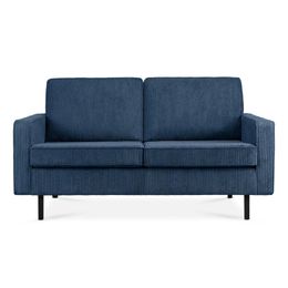 KONSIMO Einzelsofa Invia blau Ma&szlig;e (cm): B: 164 H: 87 Sofas > Sofas nach Material > Stoffsofas &raquo; Sofa DE
