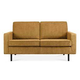 KONSIMO Einzelsofa Invia gelb Ma&szlig;e (cm): B: 164 H: 87 Sofas > Sofas nach Material > Stoffsofas &raquo; Sofa DE
