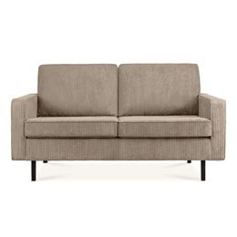 KONSIMO Einzelsofa Invia creme Ma&szlig;e (cm): B: 164 H: 87 Sofas > Sofas nach Material > Stoffsofas &raquo; Sofa DE