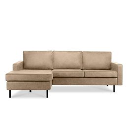 KONSIMO Ecksofa Invia beige Ma&szlig;e (cm): B: 234 H: 87 Sofas > Sofas nach Art > Ecksofas &raquo; Sofa DE