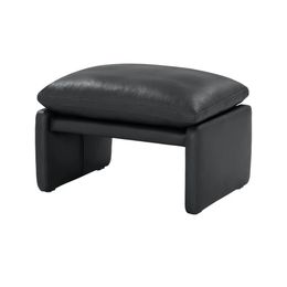 erpo just relax Polsterhocker Leder JR 290 Trento schwarz Ma&szlig;e (cm): B: 64 H: 43 T: 50.0 Sessel & Hocker > Hocker > Polsterhocker &raquo; Sofa DE