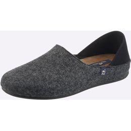 Hausschuh CLASSIC, Herren, Gr. 40, grau, Filz, Textil, Schuhe Hausschuh