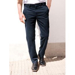 Thermohose Marco Donati, Herren, Gr. 60, Normalgr&ouml;&szlig;en, marine, 98% Baumwolle, 2% Elasthan, unifarben, Hosen Thermohose