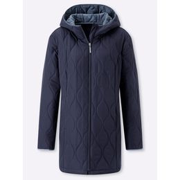 Steppjacke Classic Basics, Damen, Gr. 38, marine, 100% Polyester, Wattierung:100% Polyester, Jacken Steppjacke