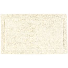 Badematte HEINE HOME Gr. 8, natur, halbrund (50cm x 80cm ), 1 Stk., Badematten, Badematte