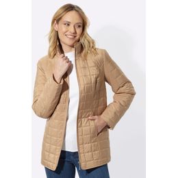 Steppjacke Classic Basics, Damen, Gr. 50, beige (camel), 100% Polyester, Wattierung:100% Polyester, Jacken Steppjacke