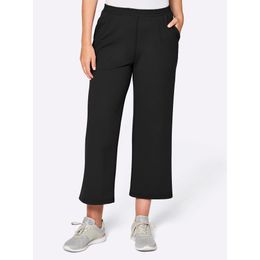 Funktionshose Catamaran, Damen, Gr. 40/42, Normalgr&ouml;&szlig;en, schwarz, 78% Polyester, 22% Elasthan, unifarben, Hosen Funktionshose