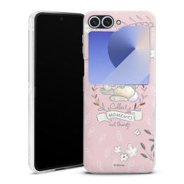 DeinDesign Galaxy Z Flip 7 FE Handy Hard Case Schutzh&uuml;lle transparent Smartphone Handy H&uuml;lle Bambi Official Licensed Product Thumper Hard Case