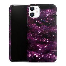 DeinDesign iPhone 11 Handy Premium Case Smartphone Handyh&uuml;lle Schutzh&uuml;lle matt Muster Glitter Glitzer Premium Case