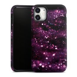 DeinDesign iPhone 11 Handy Panzer Handyh&uuml;lle robuste Outdoor H&uuml;lle Schutzh&uuml;lle matt Muster Glitter Glitzer Tough Case