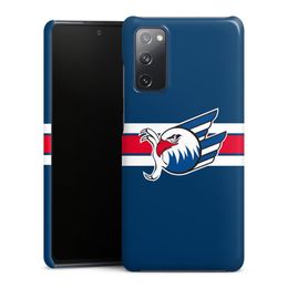 DeinDesign Galaxy S20 FE Handy Premium Case Smartphone Handyh&uuml;lle Schutzh&uuml;lle gl&auml;nzend Adler Mannheim Ice Hockey Logo Premium Case