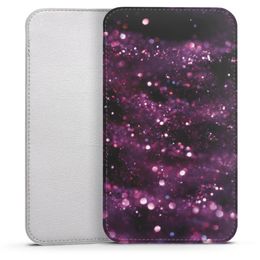 DeinDesign iPhone 16 Pro Max Handy H&uuml;lle Tasche Sleeve Socke Schutzh&uuml;lle Glitzer Muster Glitter Sleeve