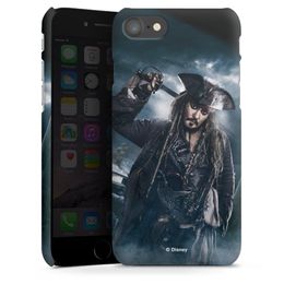 DeinDesign iPhone SE (2020) Handy Premium Case Smartphone Handyh&uuml;lle Schutzh&uuml;lle matt Captain Jack Sparrow Official Licensed Product Fluch Der Karibik Premium 