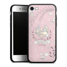 DeinDesign iPhone SE (2020) Handy Premium Silikon H&uuml;lle Handyh&uuml;lle schwarz Case Bambi Official Licensed Product Thumper Silikon Premium Case