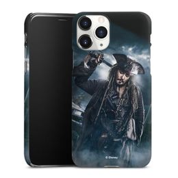 DeinDesign iPhone 11 Pro Handy Premium Case Smartphone Handyh&uuml;lle Schutzh&uuml;lle matt Captain Jack Sparrow Official Licensed Product Fluch Der Karibik Premium Case