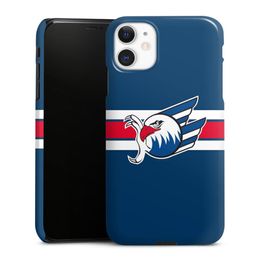 DeinDesign iPhone 11 Handy Premium Case Smartphone Handyh&uuml;lle Schutzh&uuml;lle gl&auml;nzend Ice Hockey Adler Mannheim Logo Premium Case