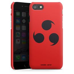 DeinDesign iPhone SE (2020) Handy Premium Case Smartphone Handyh&uuml;lle Schutzh&uuml;lle matt Official Licensed Product Sharingan Naruto Shippuden Premium Case