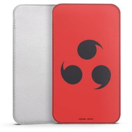 DeinDesign iPhone 16 Pro Max Handy H&uuml;lle Tasche Sleeve Socke Schutzh&uuml;lle Official Licensed Product Naruto Shippuden Sharingan Sleeve