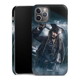DeinDesign iPhone 12 Pro Handy Premium Case Smartphone Handyh&uuml;lle Schutzh&uuml;lle matt Fluch Der Karibik Captain Jack Sparrow Official Licensed Product Premium Case