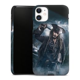 DeinDesign iPhone 11 Handy Premium Case Smartphone Handyh&uuml;lle Schutzh&uuml;lle matt Fluch Der Karibik Captain Jack Sparrow Official Licensed Product Premium Case