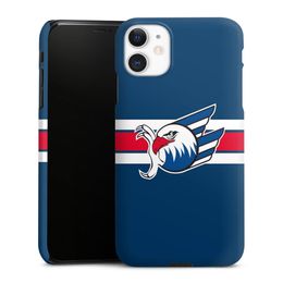 DeinDesign iPhone 11 Handy Premium Case Smartphone Handyh&uuml;lle Schutzh&uuml;lle matt Ice Hockey Adler Mannheim Logo Premium Case