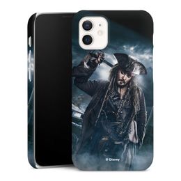 DeinDesign iPhone 12 mini Handy Premium Case Smartphone Handyh&uuml;lle Schutzh&uuml;lle matt Fluch Der Karibik Captain Jack Sparrow Official Licensed Product Premium Case
