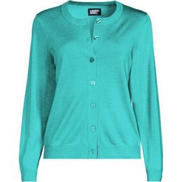 LANDS' END Merino-Cardigan, Damen,  Sonstige, Wolle, by Lands' End
