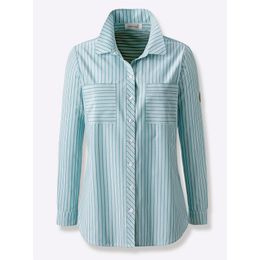 Gestreifte Bluse