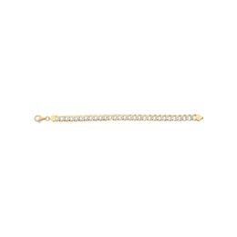Armband, silber (silber vergoldet 925, silber vergoldet 925), Armb&auml;nder, Herren, Silber 925 (Sterlingsilber), Armband
