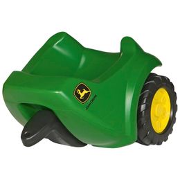 Kinderfahrzeug-Anh&auml;nger Rolly Toys "John Deere", gr&uuml;n, Spielfahrzeug-Anh&auml;nger, KinderB:30cm H:25cm L:34cm, Kunststoff, f&uuml;r Trettraktoren, B:30cm H:25cm L:34cm