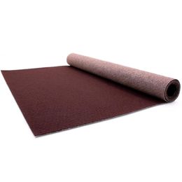L&auml;ufer "PODIUM", braun, B:100cm H:2,6mm L:800cm, Polypropylen (PP), PRIMAFLOR-IDEEN IN TEXTIL, Teppiche, L&auml;ufer, Breite 100 cm, robuster Nadelfilz, Uni-Farben
