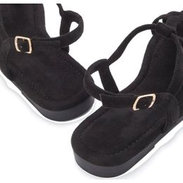 Vivance Damen Sandale schwarz, Gr&ouml;&szlig;e 41
