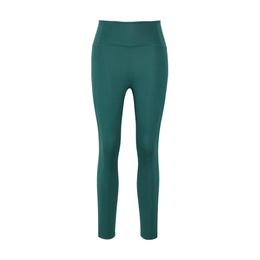 Chinohose "Girlfriend Collective Trousers High-rise", Damen, Gr. L, Normalgr&ouml;&szlig;en, moss, Obermaterial: 79% Polyester, 21% Elasthan, Girlfriend Collective, Hosen Chinohose