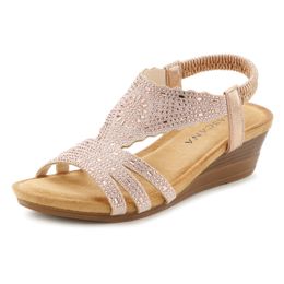 Lascana Keilsandalette